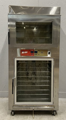Nu-Vu Toastmaster SUB-123P Electric Combination Oven & Proofer 3P+N ...