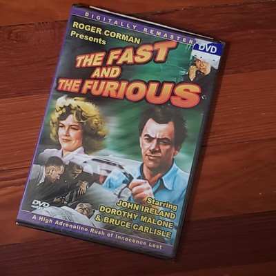 The Fast And the Furious Roger Gorman DVD 2004 Slim Case John Ireland ...