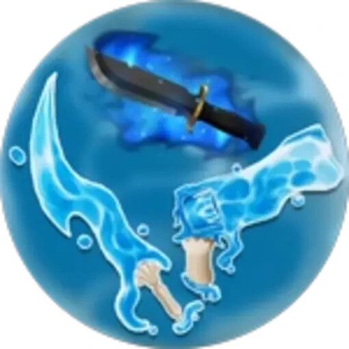 Ocean Set 💎 Murder Mystery 2 - MM2 Roblox - Ancient Godly Knives and ...