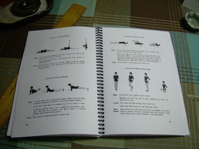 Royal Canadian Air Force Exercise Plans Physical Fitness HELEN MIRREN ...