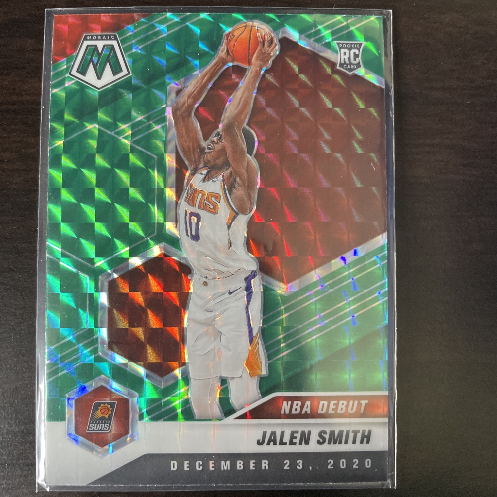 2020-21 Panini Mosaic - NBA Debut Mosaic Prizm #275 Jalen Smith (RC ...