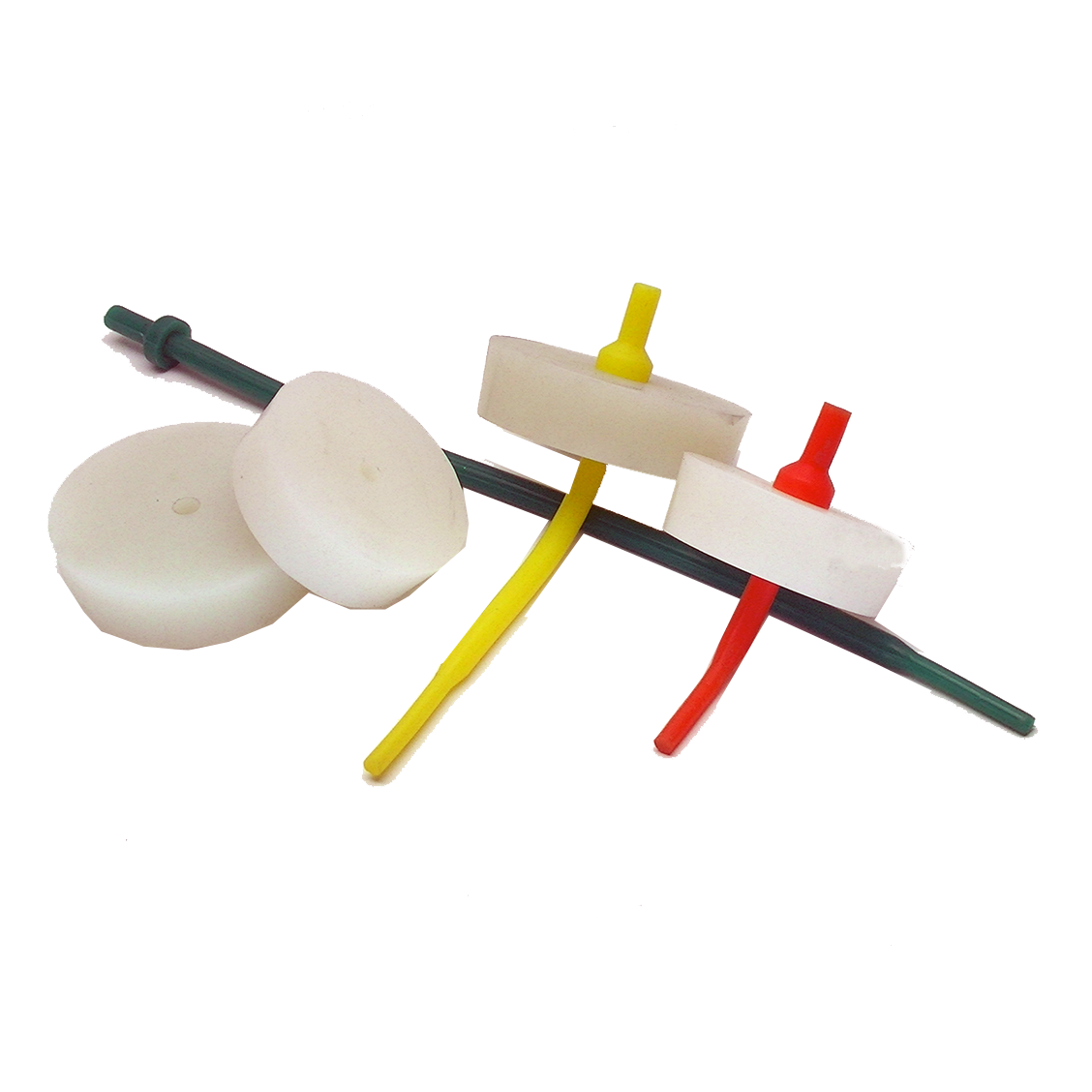 Powder Coating Silicone Tapered Plug Thermos Stopper 3.445" X 3.655" X ...
