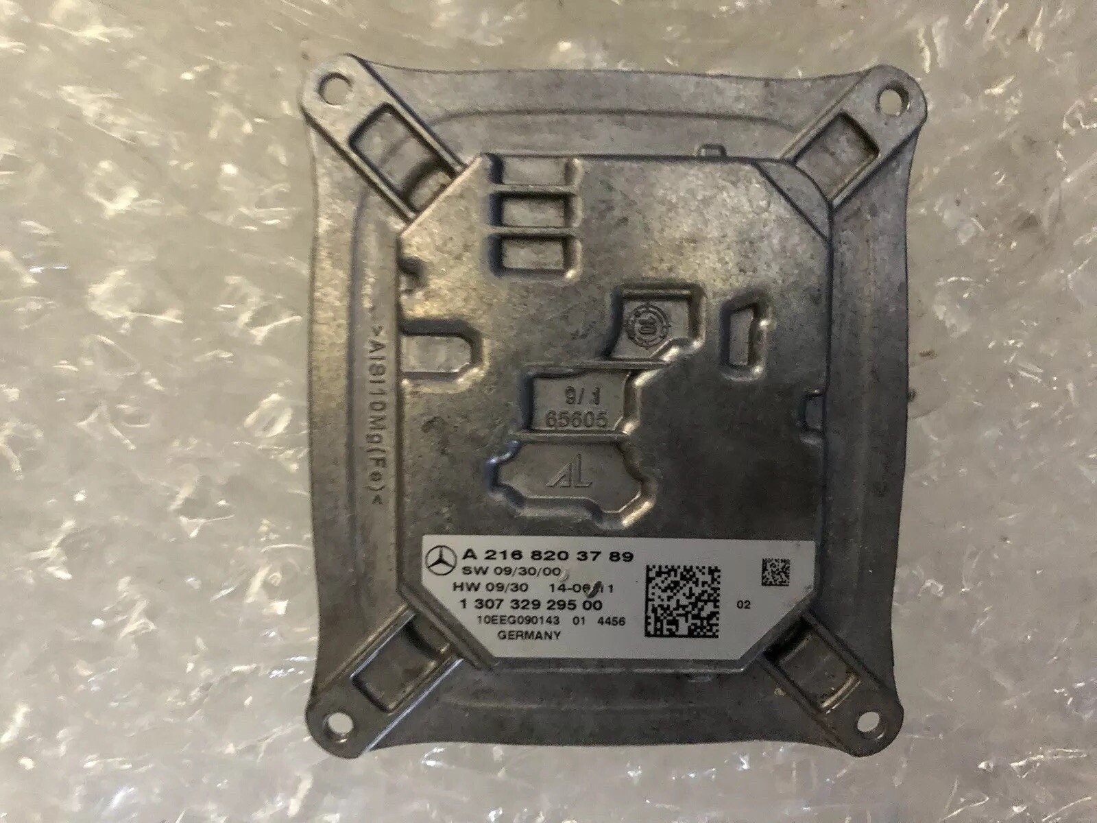 10 Mercedes CL550 CL63 S550 S63 Headlight Voltage Converter Module ...