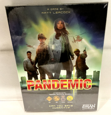 Z-Man Games Pandemic Board Game - ZM7101 681706711003| eBay