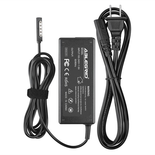AC Adapter Charger For Microsoft Surface Pro/ Pro 2 1601 1514 1536 ...