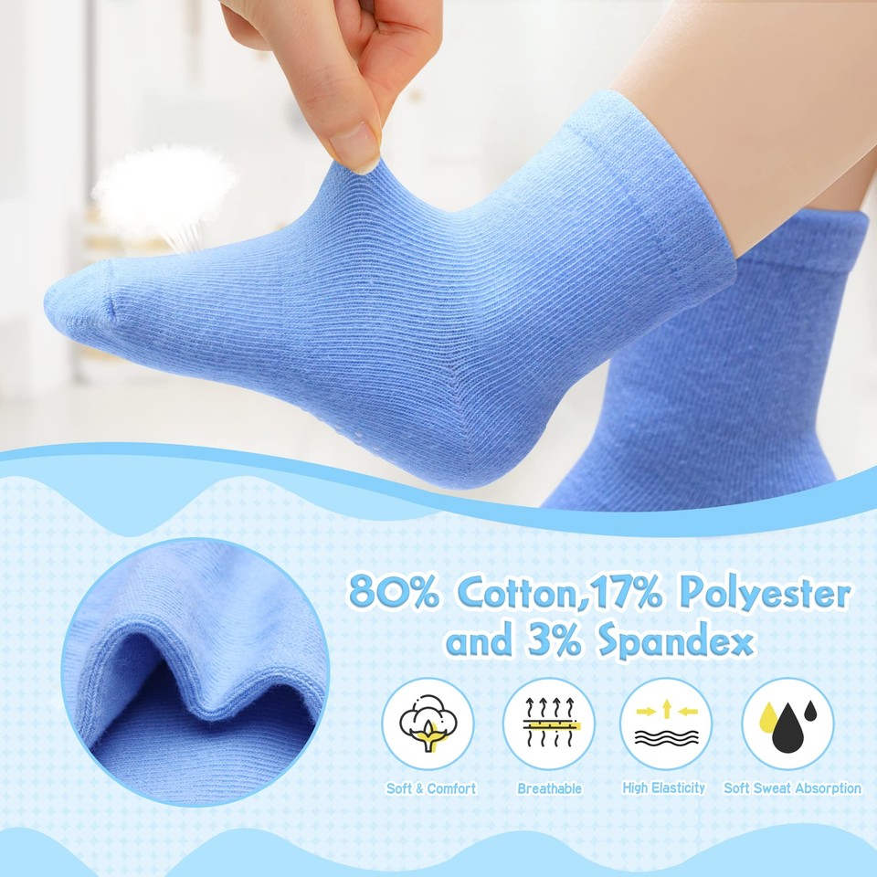 Chaussettes pour tout-petits garçons 3 ans 4 ans 5 ans 12 paires de ...