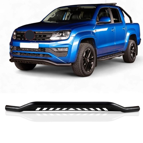 City Bar for VW Amarok 2010-17 Matt Black Spoiler Bumper Guard Nudge ...