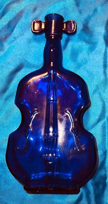 Bottles - Glass Violin Bottle