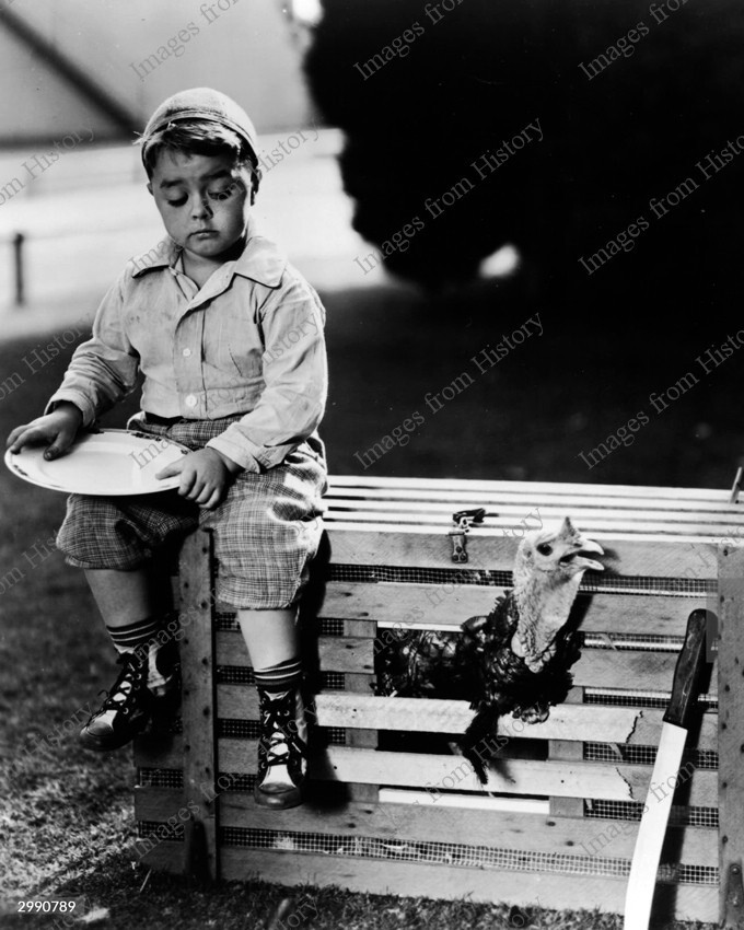 8x10 Print George Spanky McFarland Our Gang The Little Rascals 1930's # ...