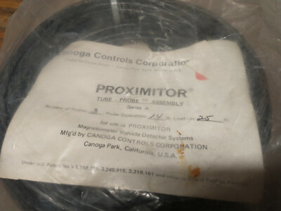 3M CANOGA PROXIMITOR vehicle detection equipment microloop probe - 3 ...