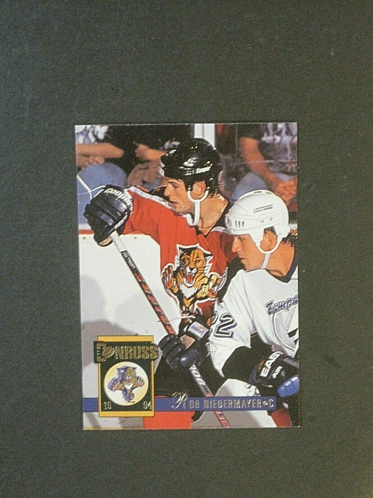 1993-94 DONRUSS HOCKEY ROB NIEDERMAYER FLORIDA PANTHERS CARD #134 ...