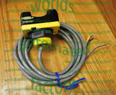 Original BANNER photoelectric switch STBVR81L | eBay
