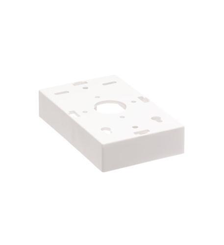 Icc IC250MBSWH Mounting Box, Low-profile, 1-gang, Ivory | eBay