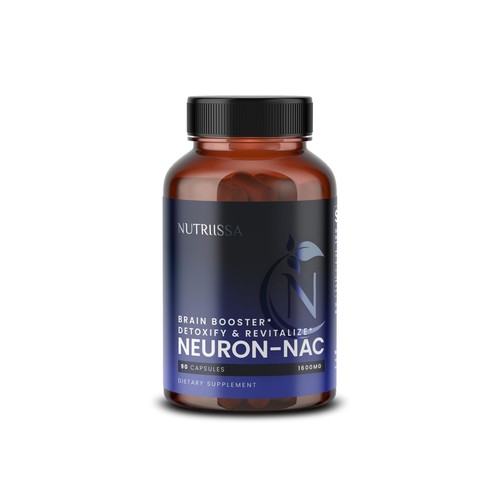 Nutriissa Neuron-NAC 1600mg 90 Capsules – Antioxidant & Immune Support ...