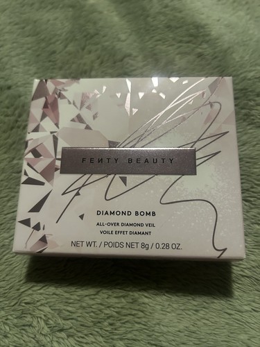 Diamond Bomb All Over Diamond Veil by Fenty Beauty Pink Ice | eBay