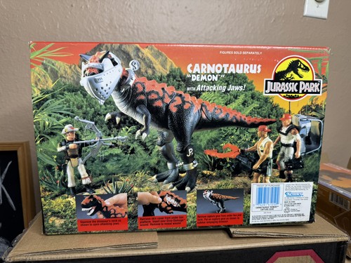 Kenner Jurassic Park Demon Carnotaurus Complete In Box | eBay