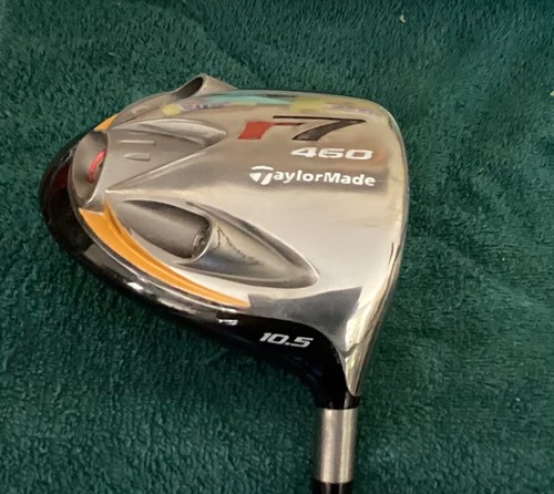 TaylorMade R7 460 Driver 10.5° TM Reax 60 Graphite Shaft R flex head ...