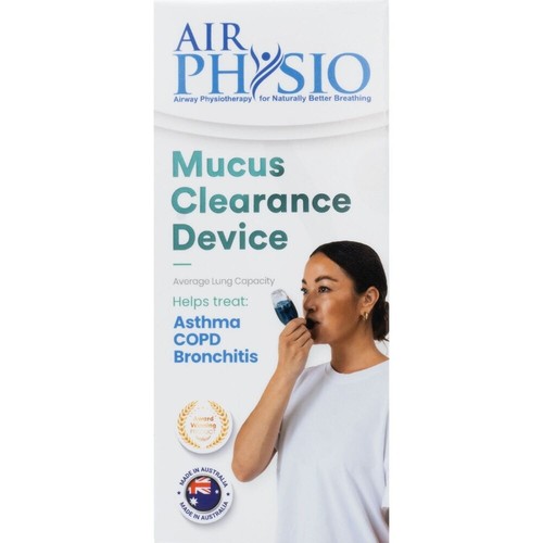 Air Physio Mucus Clearance Device Airway Physiotherapy COPD Asthma ...