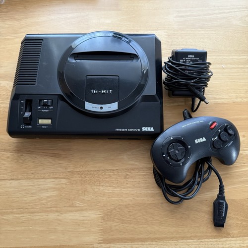 Sega Mega Drive MK1 High Definition Version Console Bundle - Tested ...