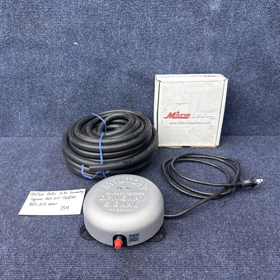 Milton®'s Bells 3-Pc Driveway Signal Bell Kit (805 KIT) 110v ...