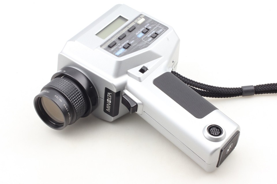 [EXC+++++] Konica Minolta LS-110 SLR Precision Luminance Meter From ...