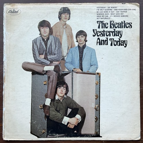 Beatles Yesterday & Today 1966 2nd State Mono #6 Butcher Cover LP | eBay