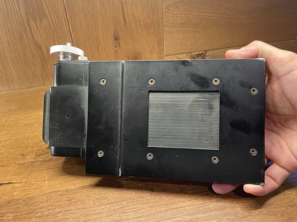 *Near Mint* Calumet Model C2 6x7 120 Roll Film Back Holder for 4x5 ...
