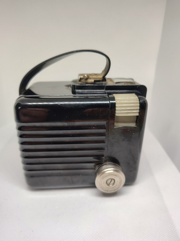 Vintage Kodak Brownie Hawkeye Flash Camera Roll Film Compact Camera | eBay