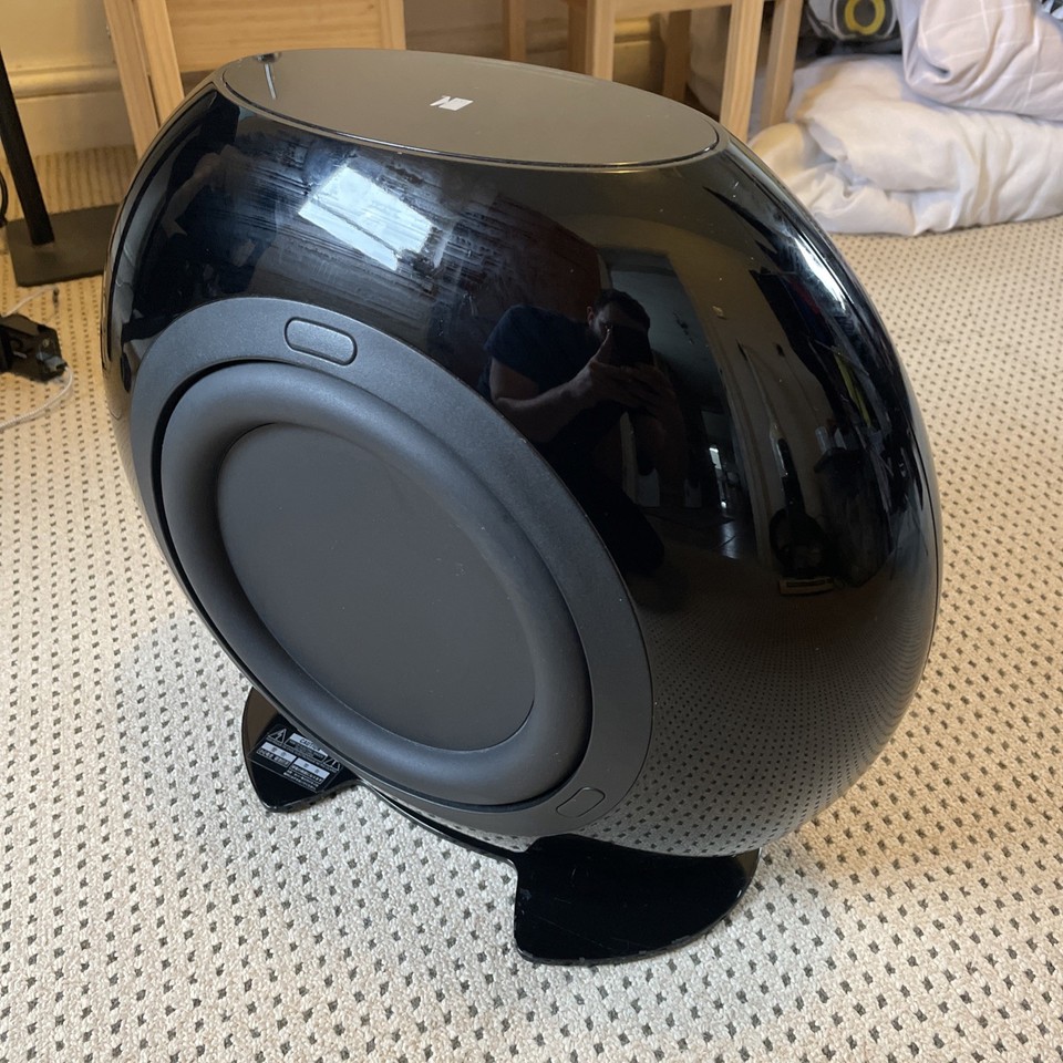 KEF HTB2 Subwoofer - KEF quality - DEEP BASS - EXCELLENT CONDITION ...