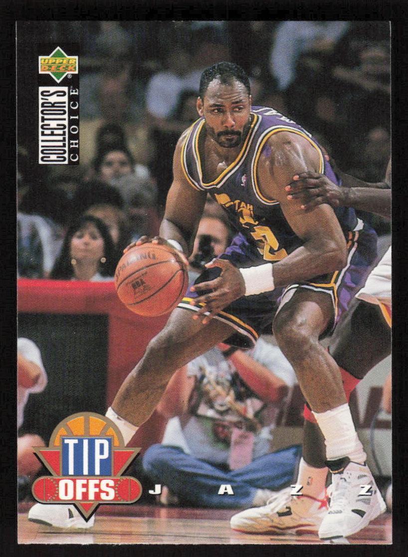 1994-95 Upper Deck Collector's Choice International - Tip Offs Karl ...