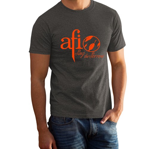 VINTAGE FEEL - AFI 2002 Merch, Faded Grey Color, Rock Band T-Shirt ...