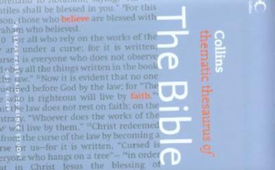 Thesaurus of the Bible by Collins UK Publishing Staff (2005, Trade ...