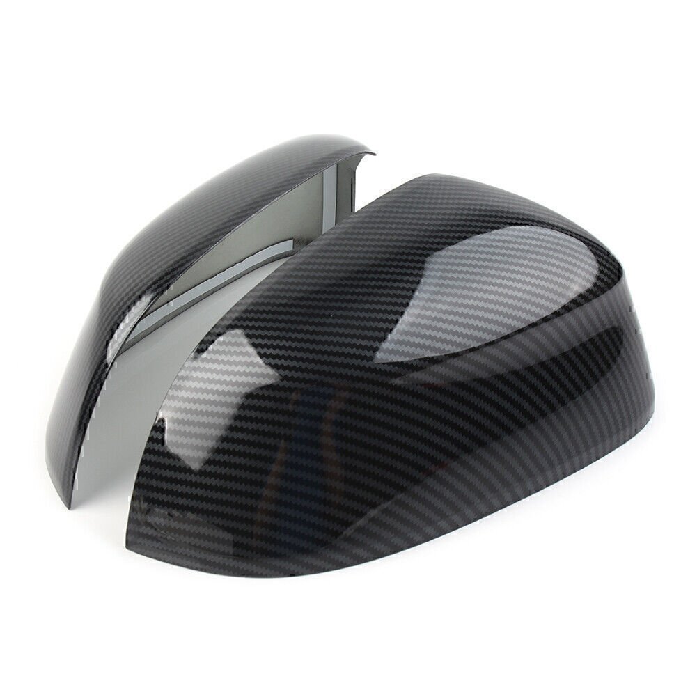 2pcs Side Rear View Mirror Cover Trims for BMW X3 G01 2018-22 Carbon ...