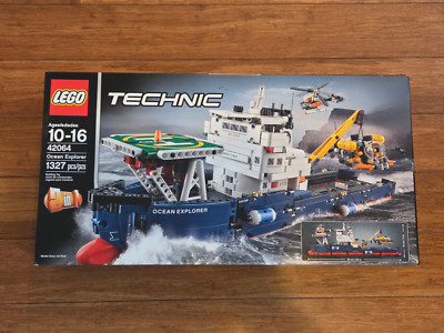 LEGO Technic Ocean Explorer Ship (42064), New & Sealed | eBay