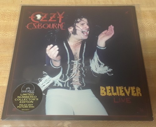 Ozzy Osbourne: Believer Live RSD 2012 Ltd. Ed. Polka Dot PD 7" Vinyl ...