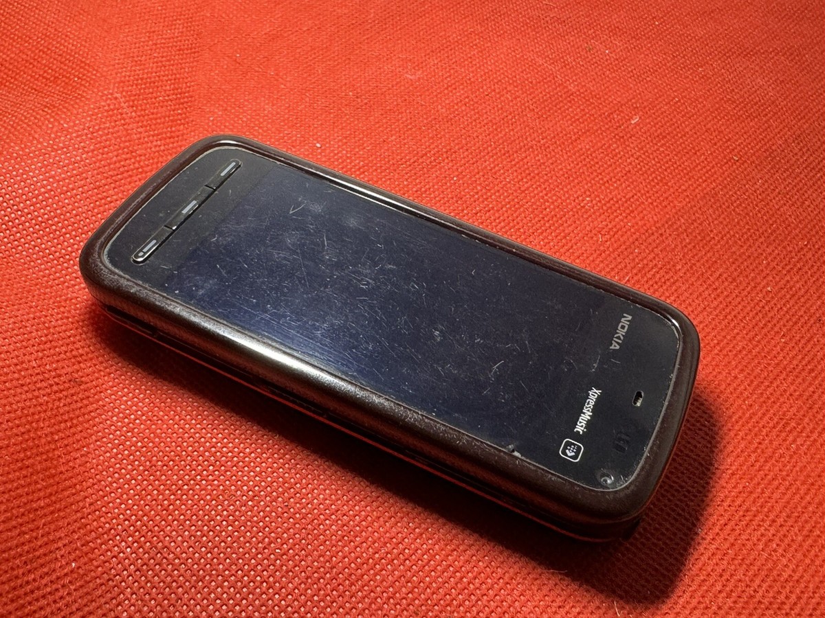 Nokia 5800 Black Nokia XpressMusic 5800 Black (Unlocked) Smartphone