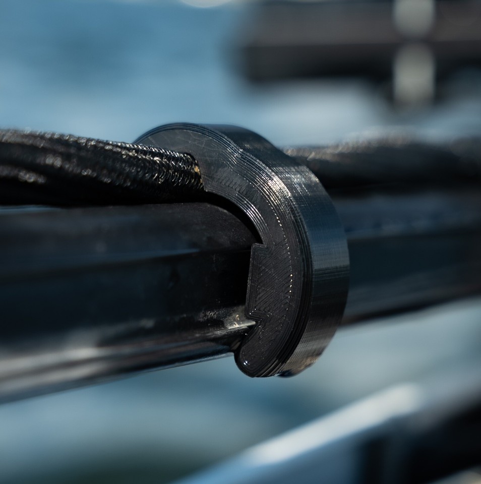 Minn Kota Ultrex Cable Keeper For Live Imaging Units. MegaLive, Livescope, 3pack | eBay