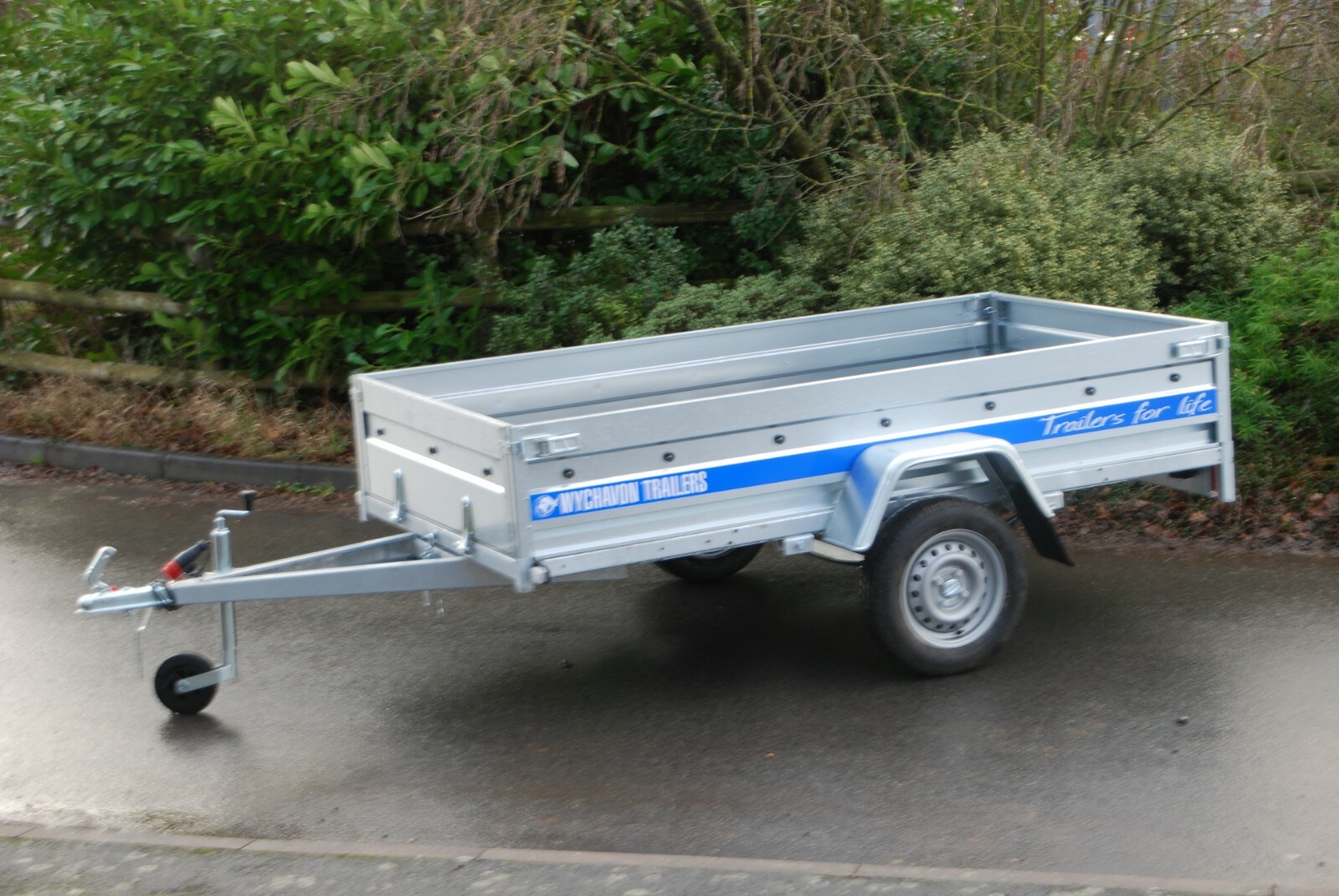 Car Box Trailer 8,7ft x 4ft Single Axle MGW 750kg ALKO Suspension | eBay UK