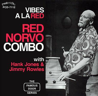 Vibes a La Red [Bonus Tracks] by Red Norvo (CD, 2003) for sale online ...