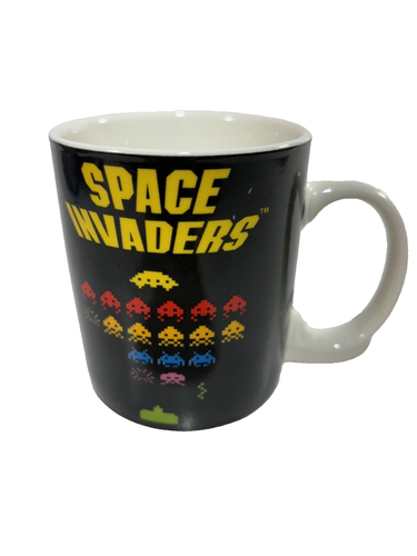 " SPACE INVADERS - #1 DAD " CERAMIC COFFEE CUP MUG | eBay Australia