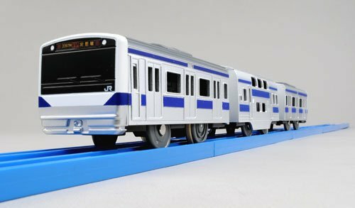 Takara Tomy Plarail Toy Train S-50 Series E531 Joban Line Motorized ...