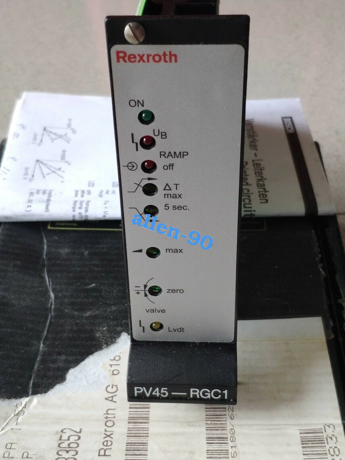 New VT-VRPA 1-527-10/V0/PV-RTP Rexroth Fast shipping#DHL or FedEx | eBay