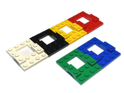 LEGO 4211 4X5 Car Base - Select Colour - FREE P&P | eBay