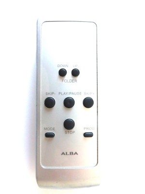 ALBA HIFI REMOTE CONTROL for SYS1773CDUSB | eBay UK