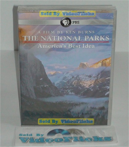 The National Parks: America's Best Idea - A Film By Ken Burns 6-Disc ...