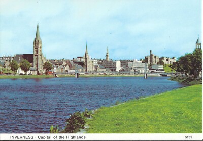 09206 - Postcard showing view of Inverness | eBay UK