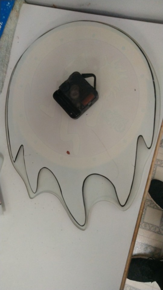 Rare Insane Clown Posse Clock Collector's Wall Clock Glass Bioworld ...