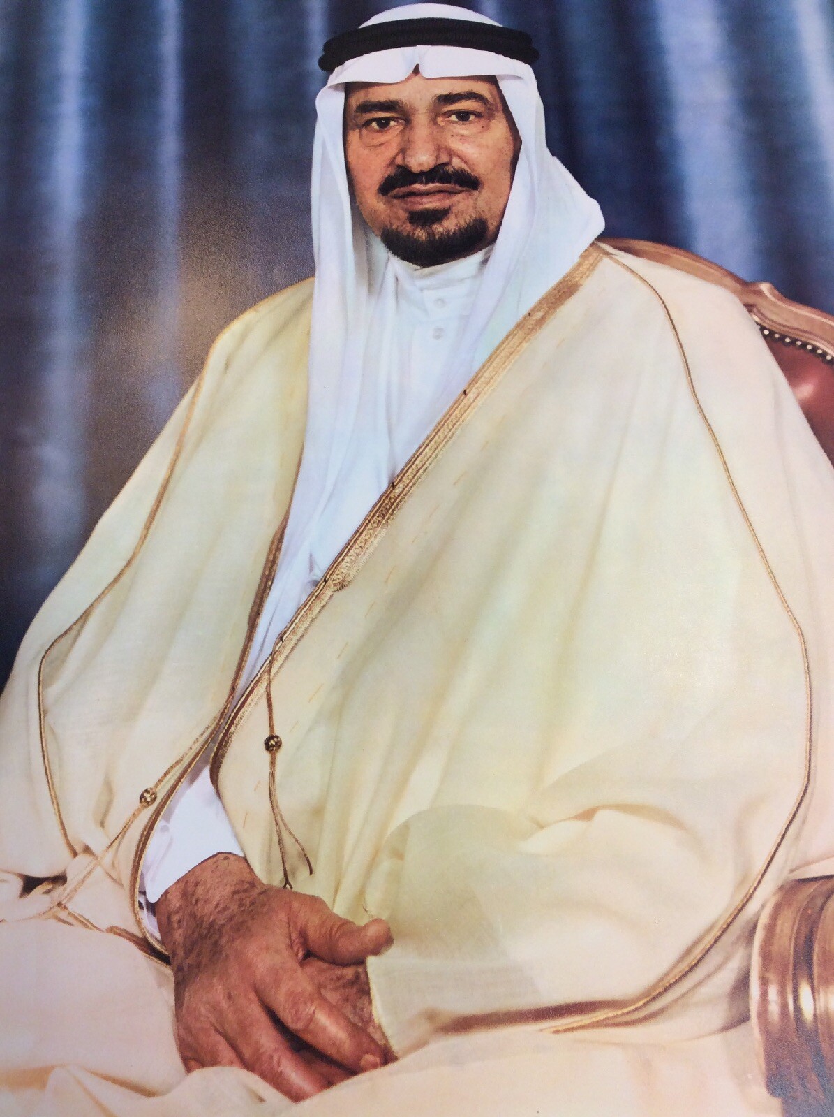 King Khalid bin Abdulaziz Al Saud Large Glossy Photo Poster 27.5” X 19. ...