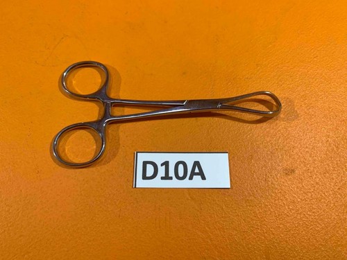 Jarit Edna Towel Forceps, 5-1/4", 110-120 | eBay
