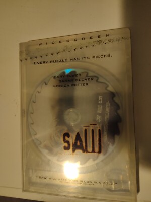 Saw (DVD, 2005, Widescreen) 57373166048| eBay